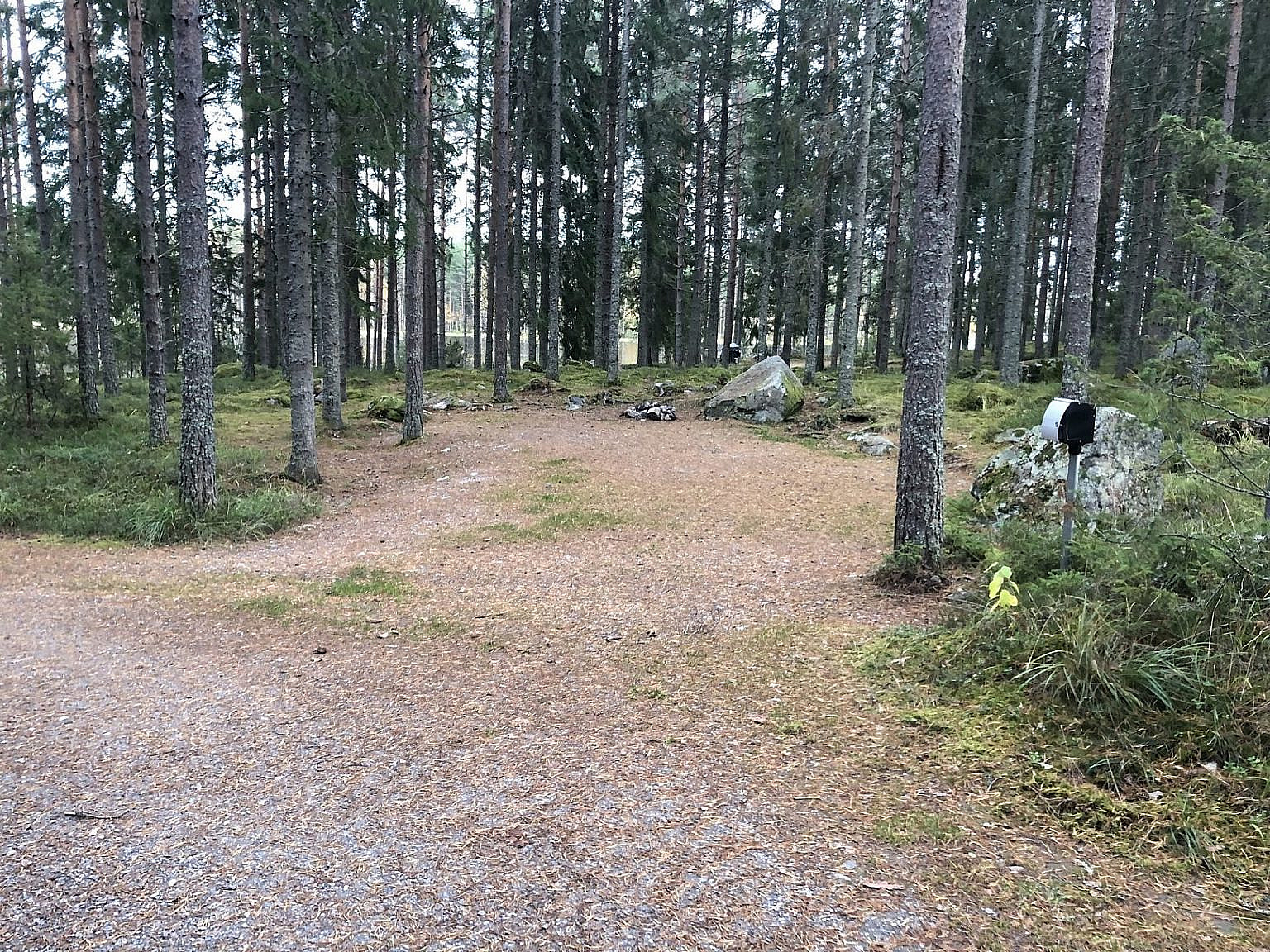 Camping im Glaskogen Naturresverat im Herbst - Hej Skandinavien